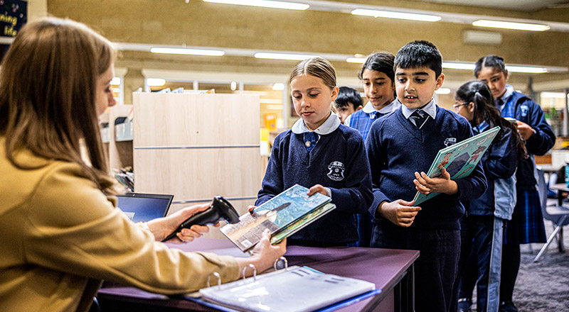 OUR LIBRARY | St Patrick's Blacktown